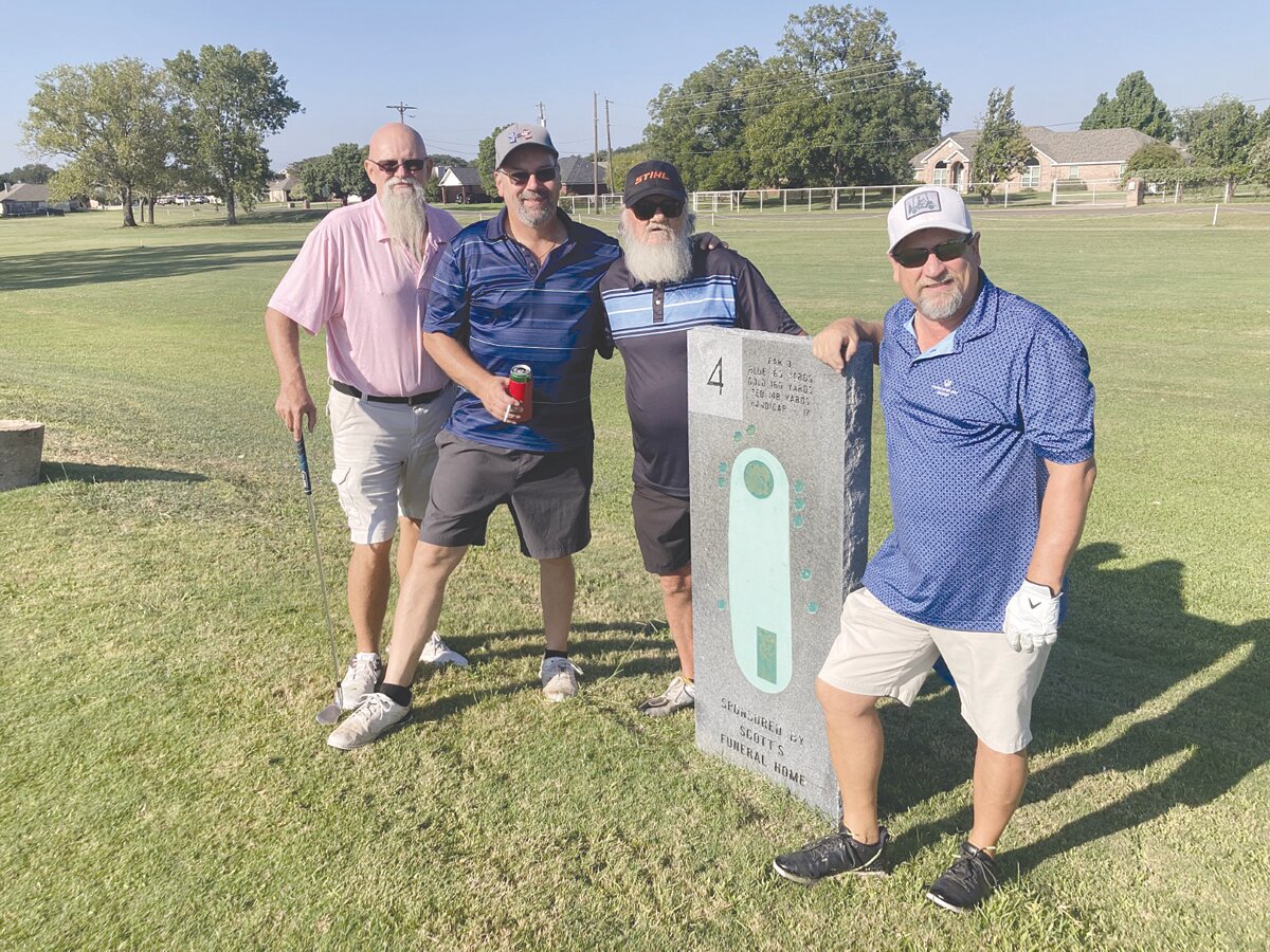 25th annual Exchange Club/Lions Club golf tournament held at Gatesville ...