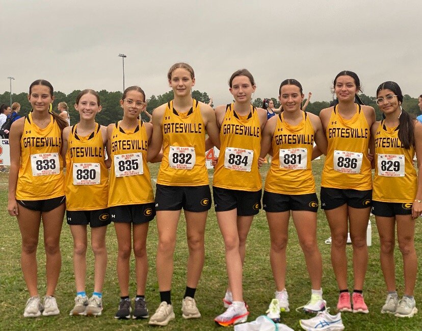 Lady Hornets qualify as team for State Cross Country - The Gatesville ...