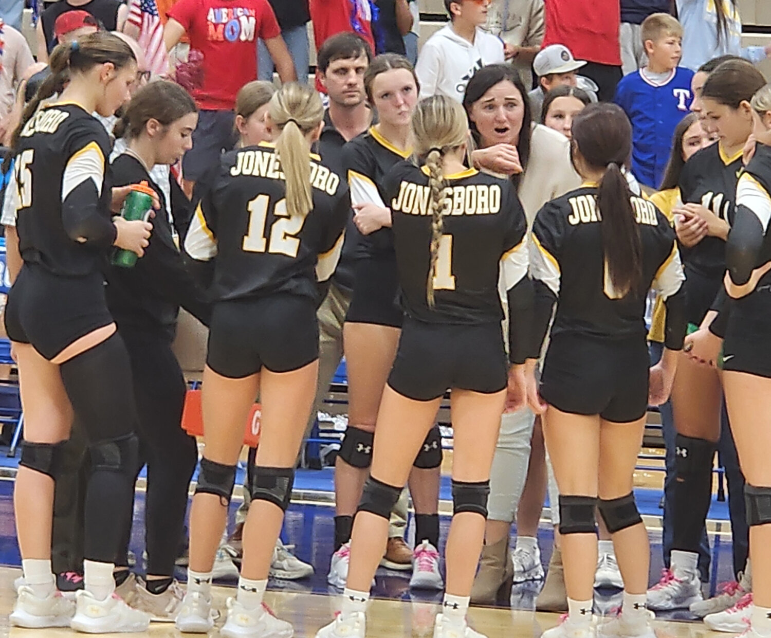 Lady Eagles' historic VB season comes to end - The Gatesville Messenger