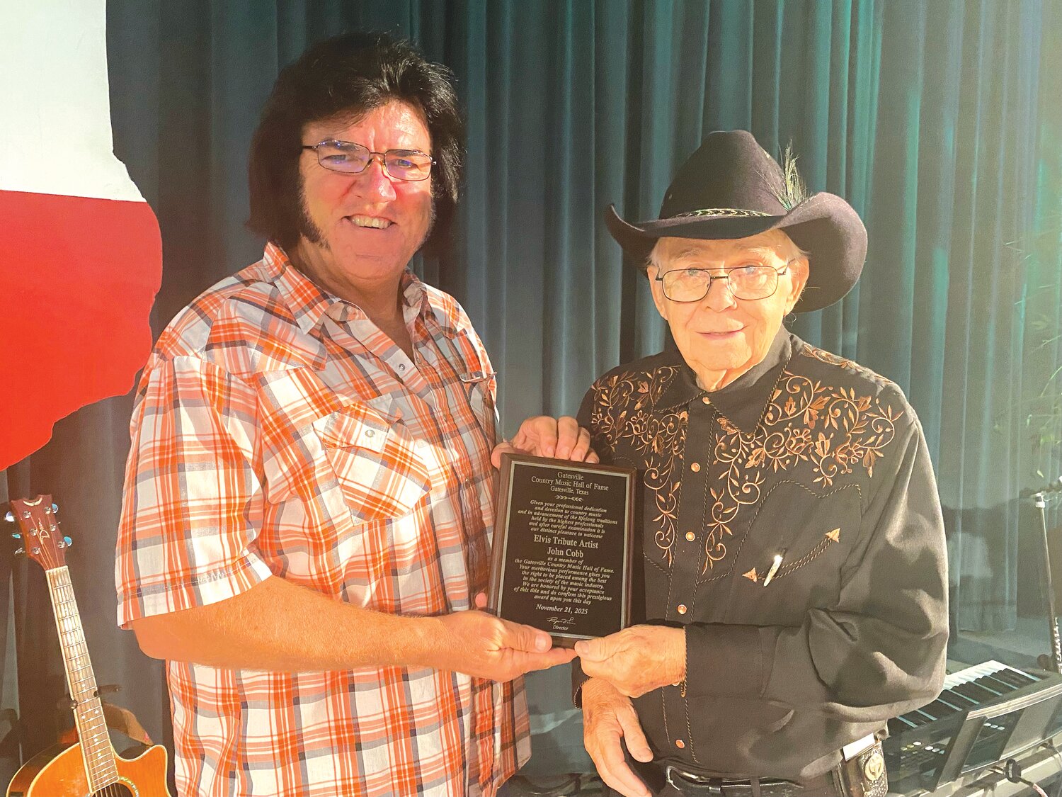 John Cobb inducted into the Gatesville Country Music Hall of Fame - The ...