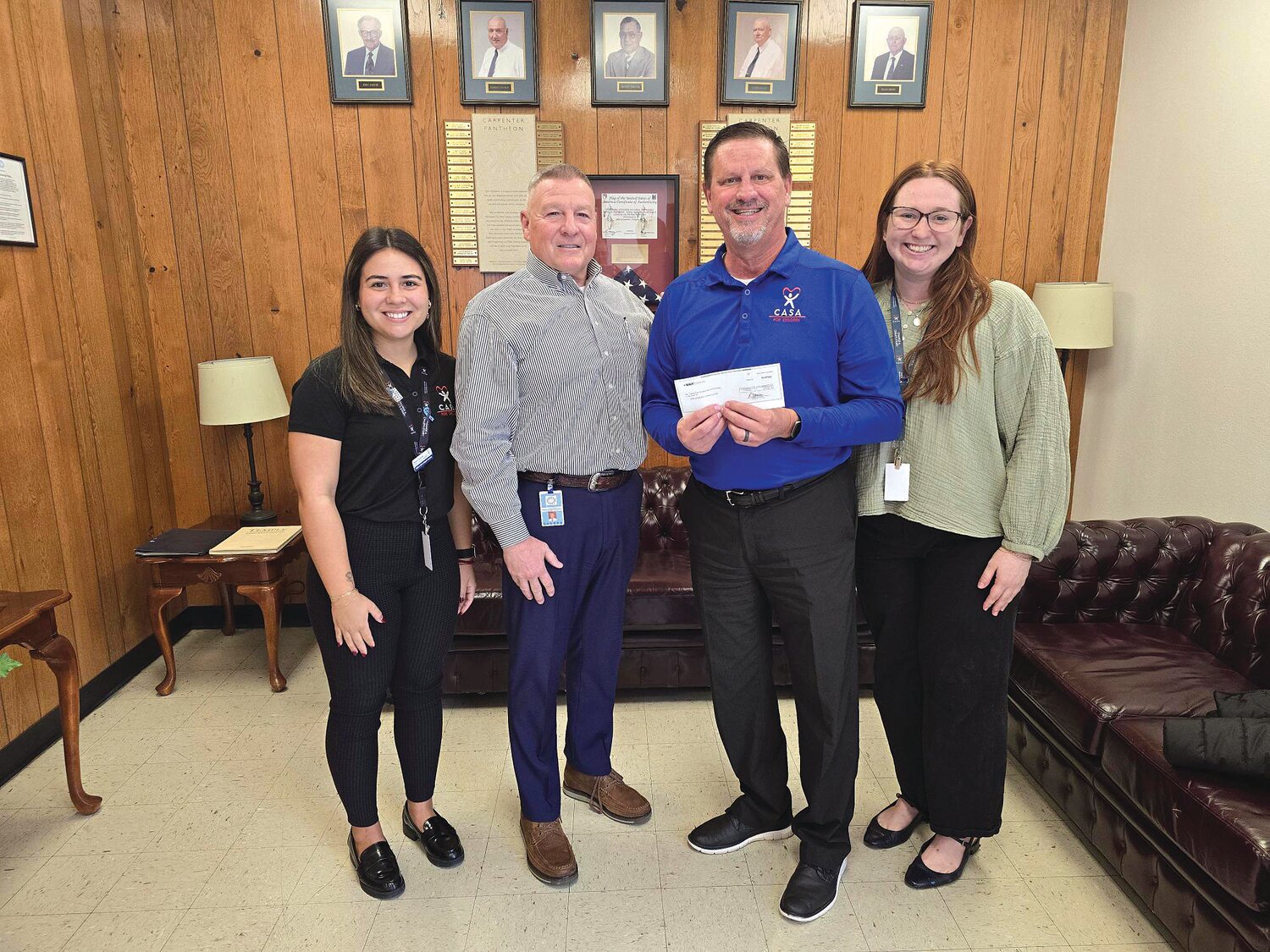 CASA of Bell and Coryell Counties receives $25,000 grant from E.R ...