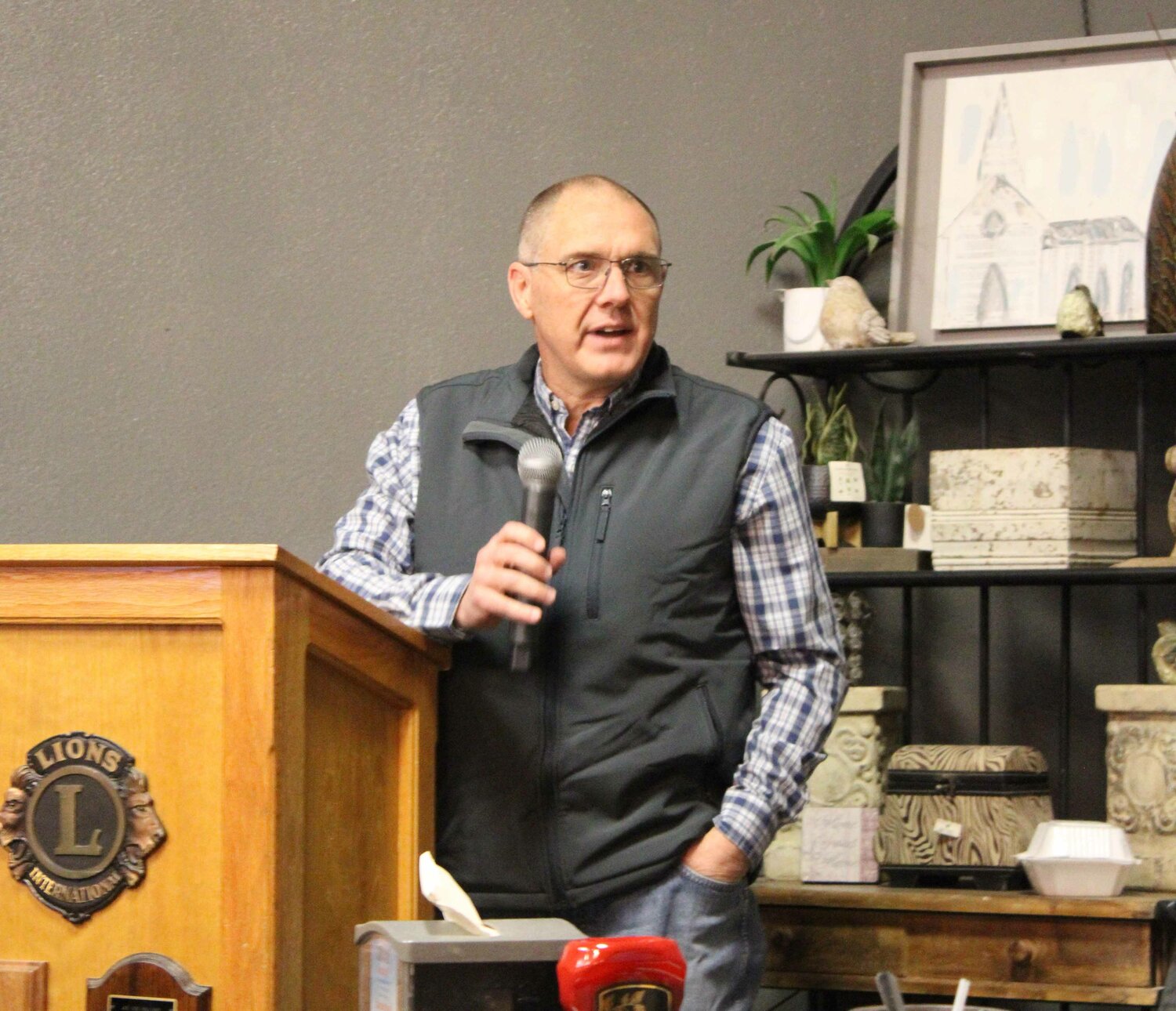 Lions Club hears about Big Sting charity during weekly meeting - The ...