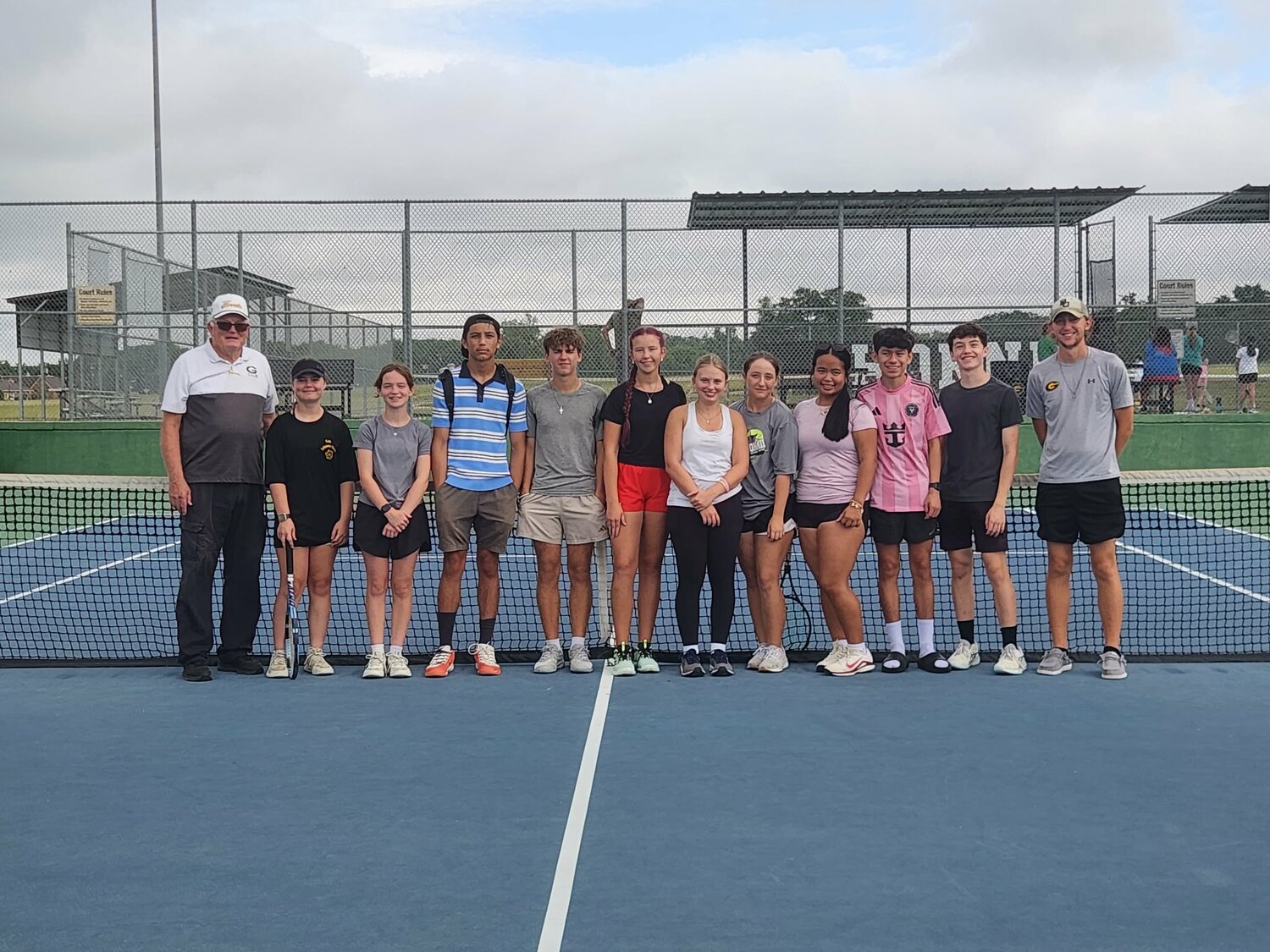 GISD Tennis Camp draws record numbers of students - The Gatesville ...