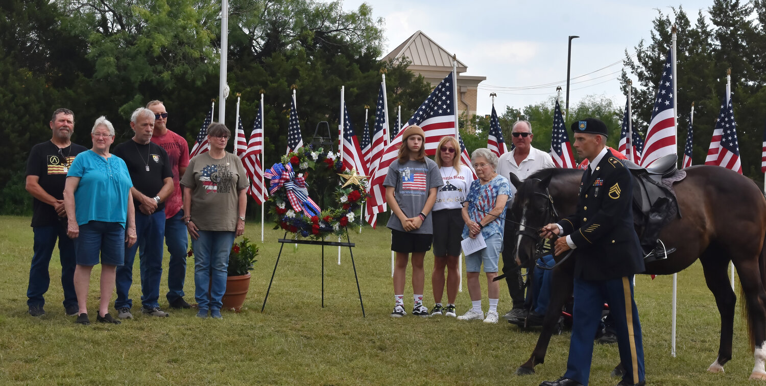 PHOTO GALLERY: Field of Flags, Honoring Hometown Heroes - Hood County News