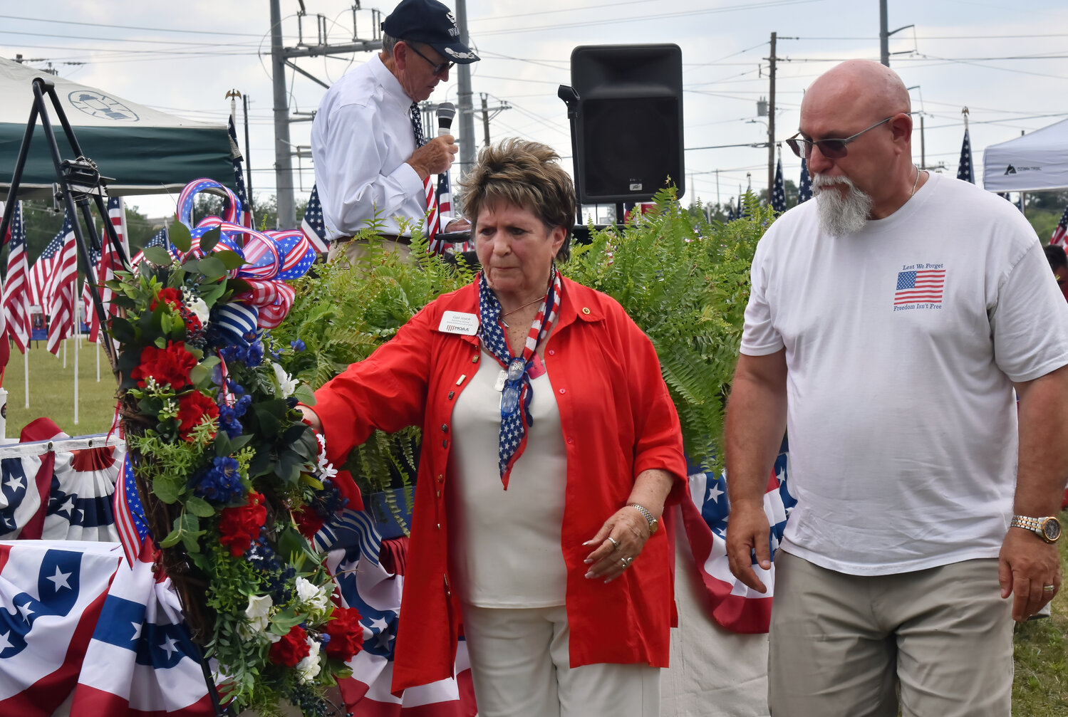 PHOTO GALLERY: Field of Flags, Honoring Hometown Heroes - Hood County News