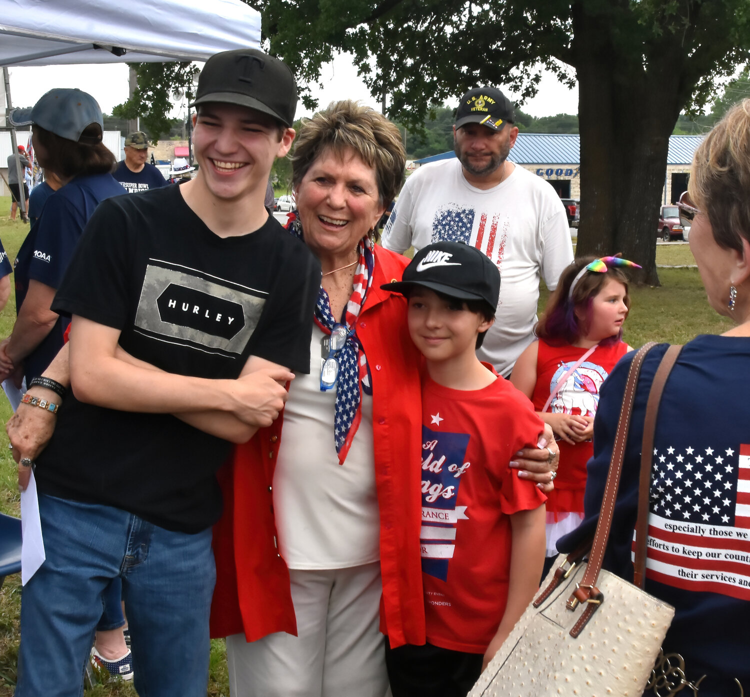 PHOTO GALLERY: Field of Flags, Honoring Hometown Heroes - Hood County News