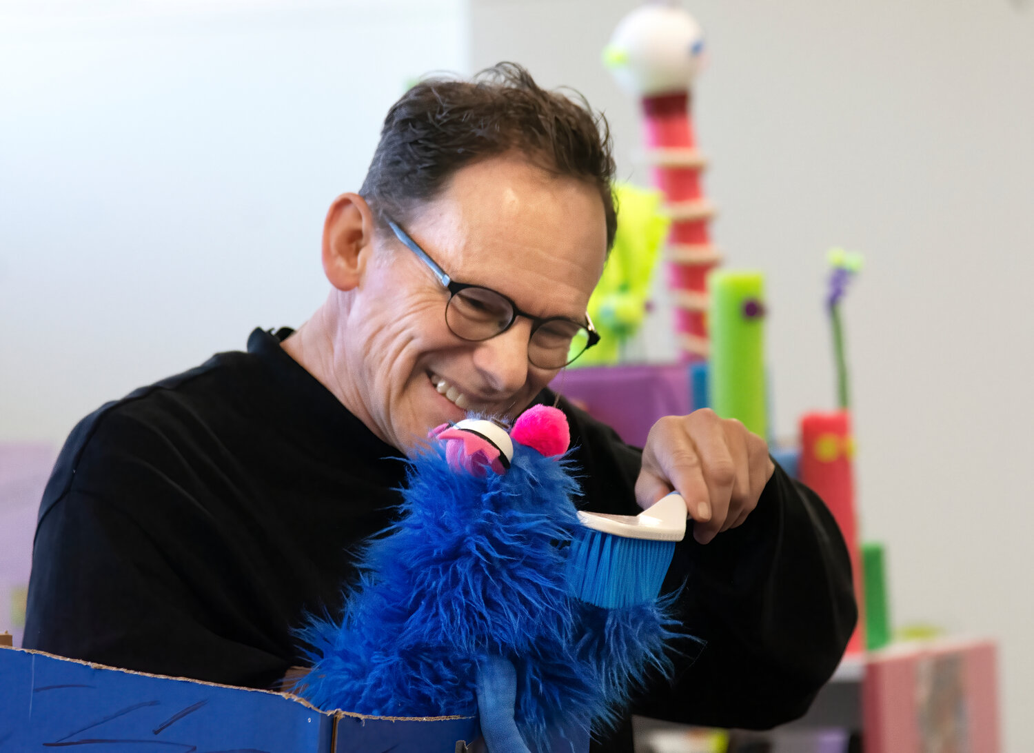 PHOTO GALLERY: Rod The Puppet Guy - Hood County News