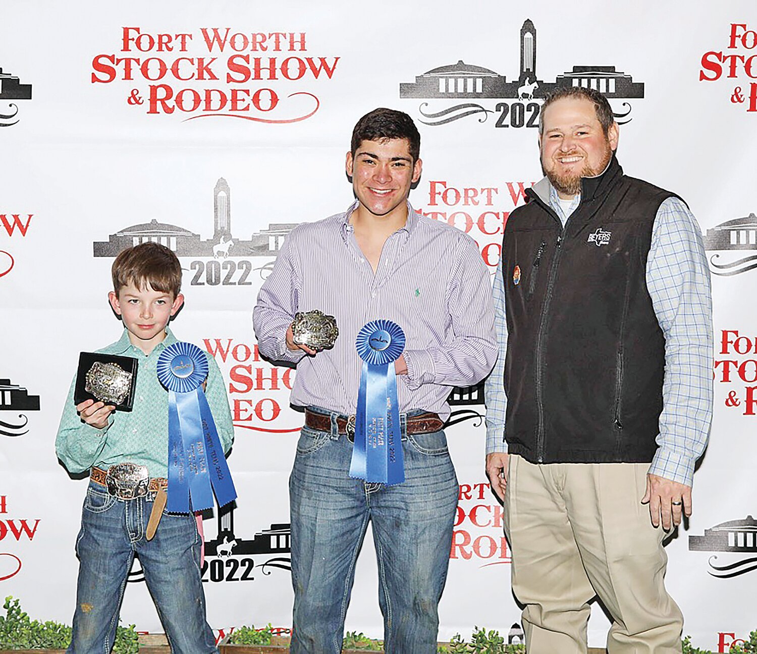Hood students win showmanship awards in Fort Worth - Hood County News