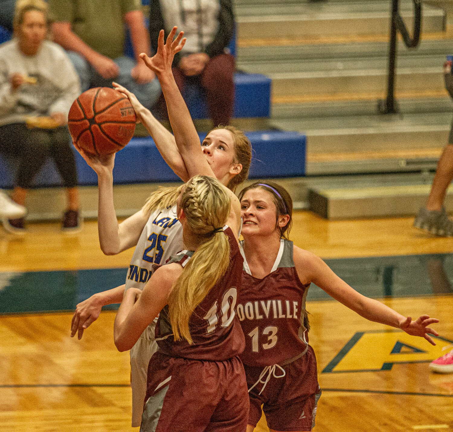 Lipan girls throttle feisty Poolville - Hood County News