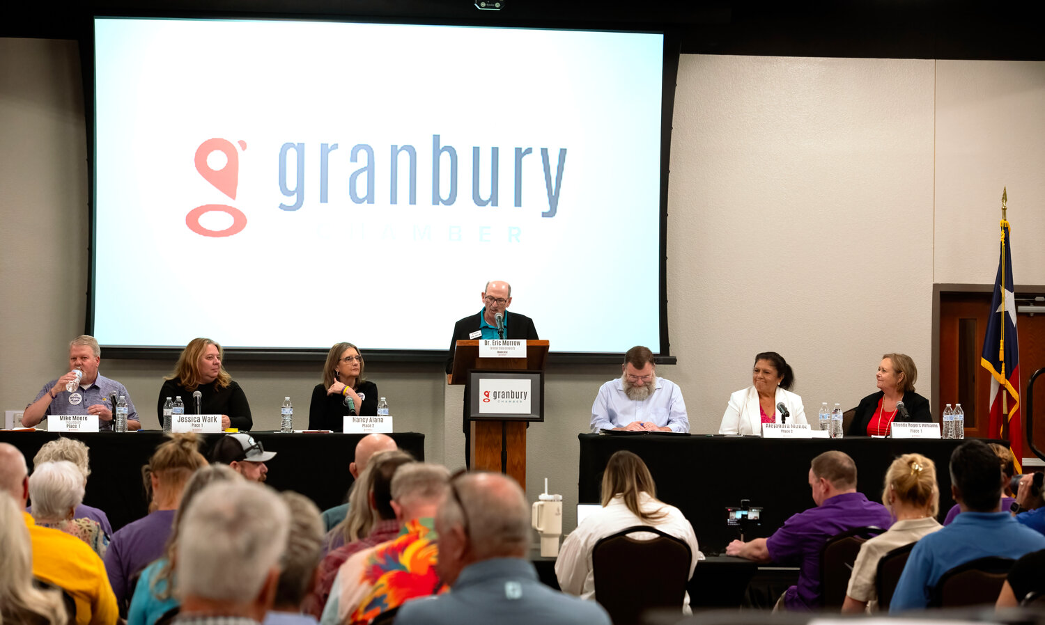 School board trustee candidates come together for candidate forum ...