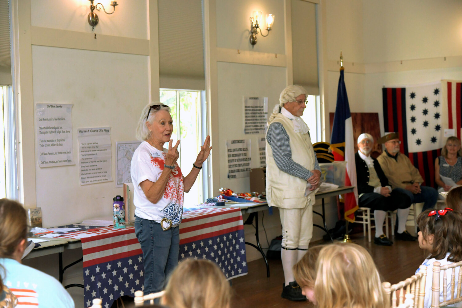 Constitution camp - Hood County News