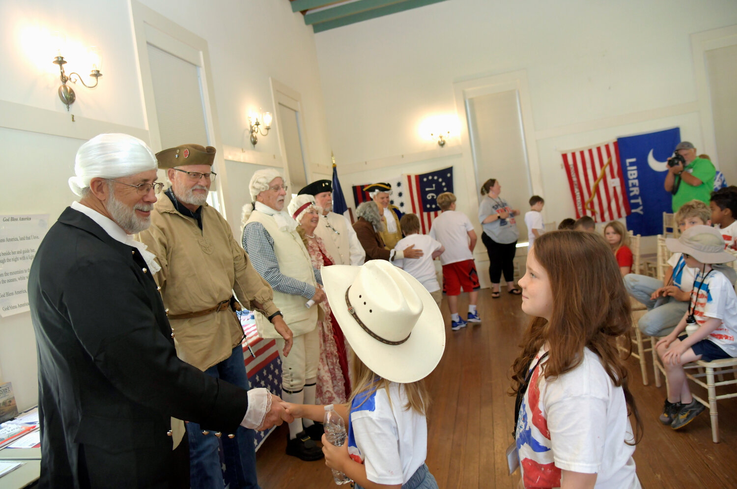 Constitution camp - Hood County News