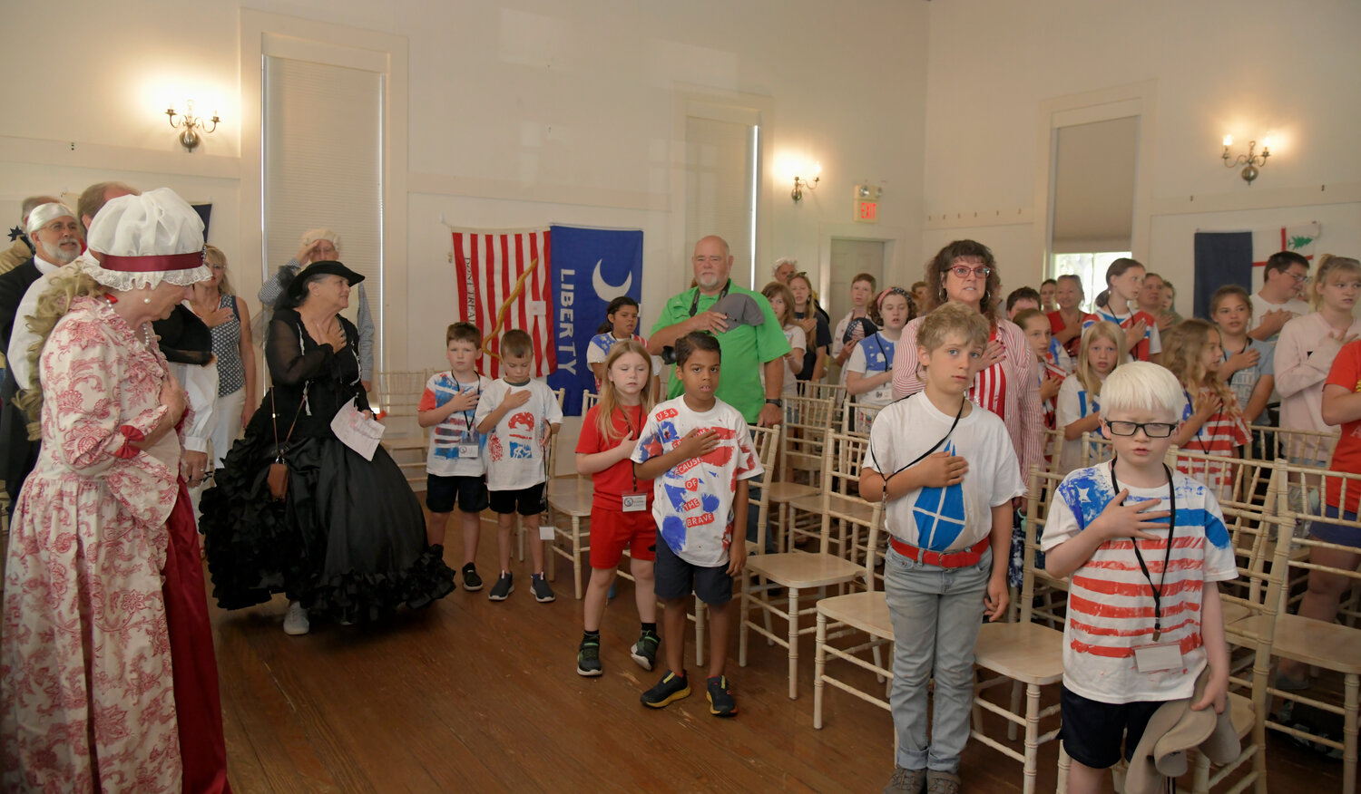 Constitution camp - Hood County News