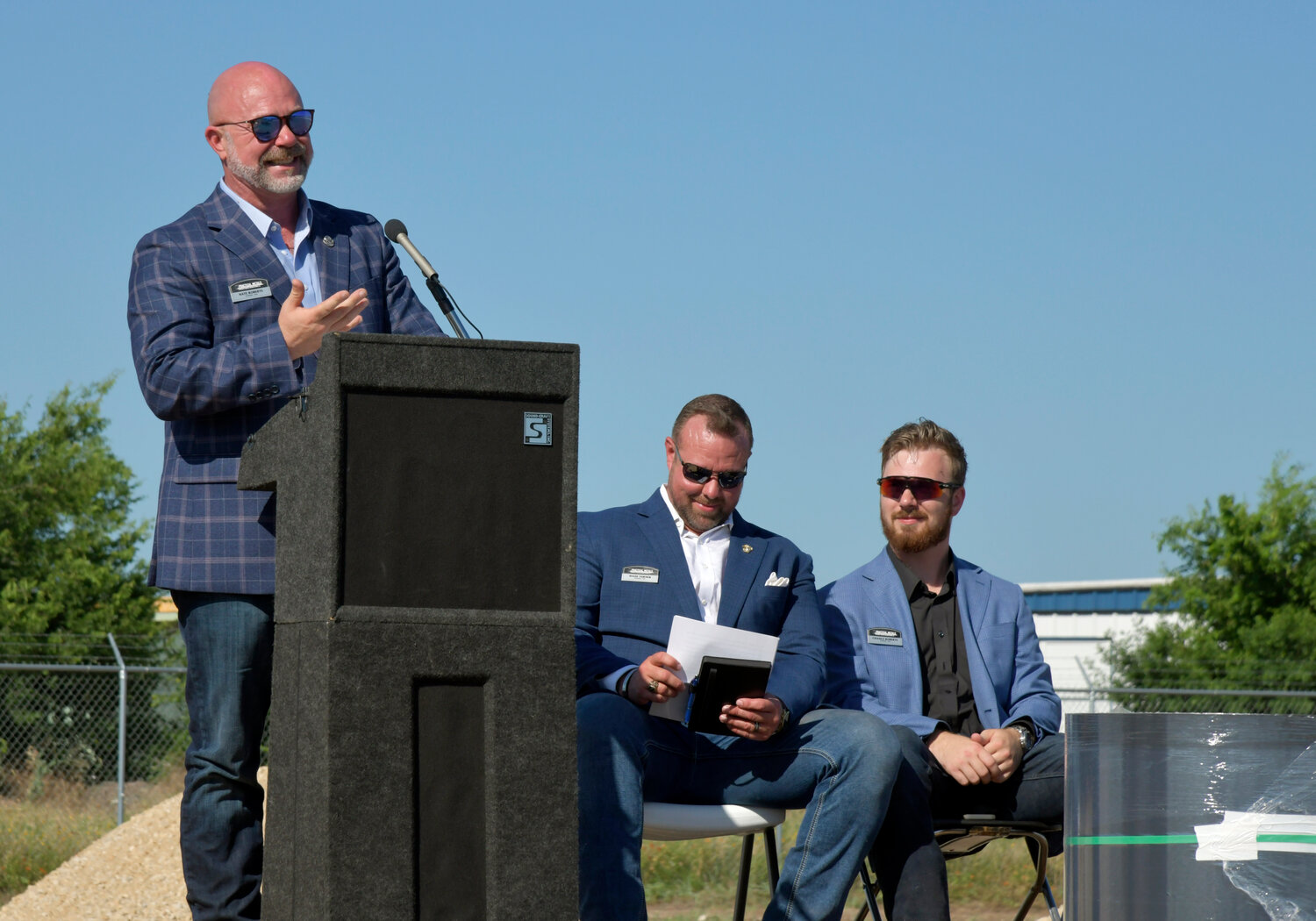 Practical Metals breaks ground in Cresson - Hood County News