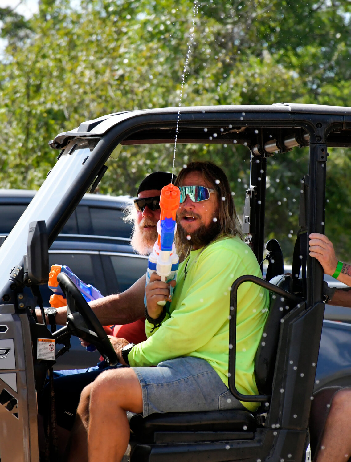 Granbury's First Annual Super Soaker Battle - Hood County News