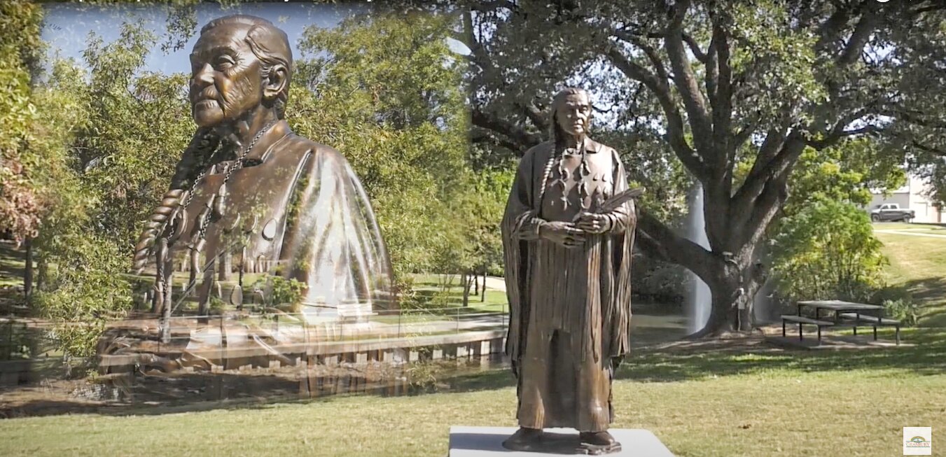 Black Star, Silent Prey statues find permanent home near Shanley Park ...