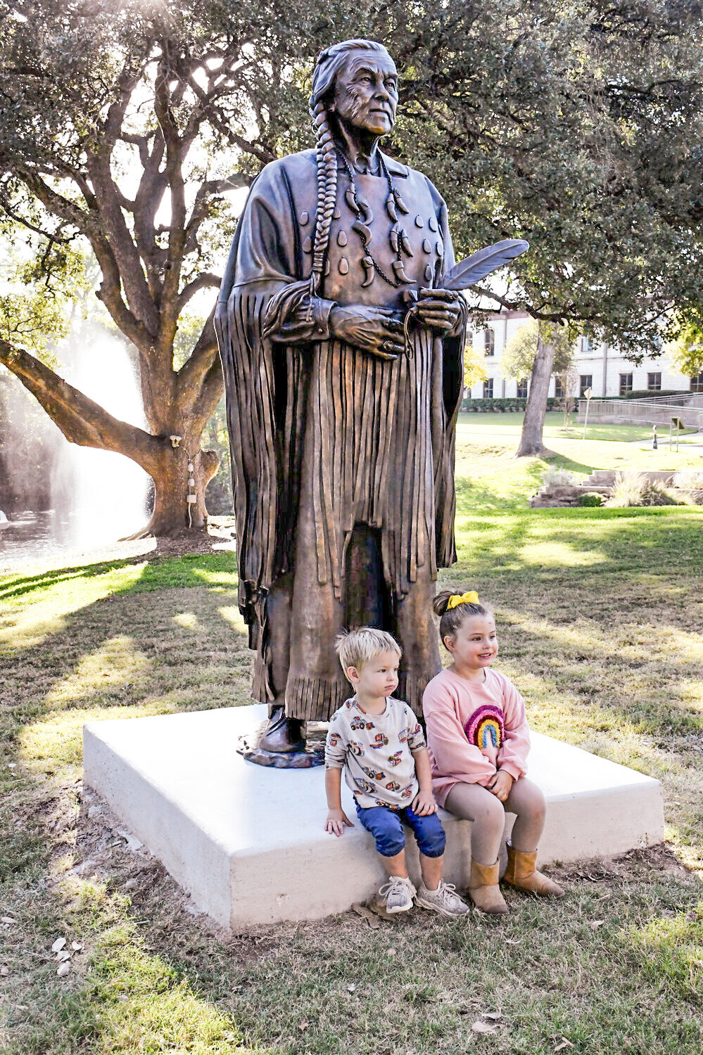 Black Star, Silent Prey statues find permanent home near Shanley Park ...