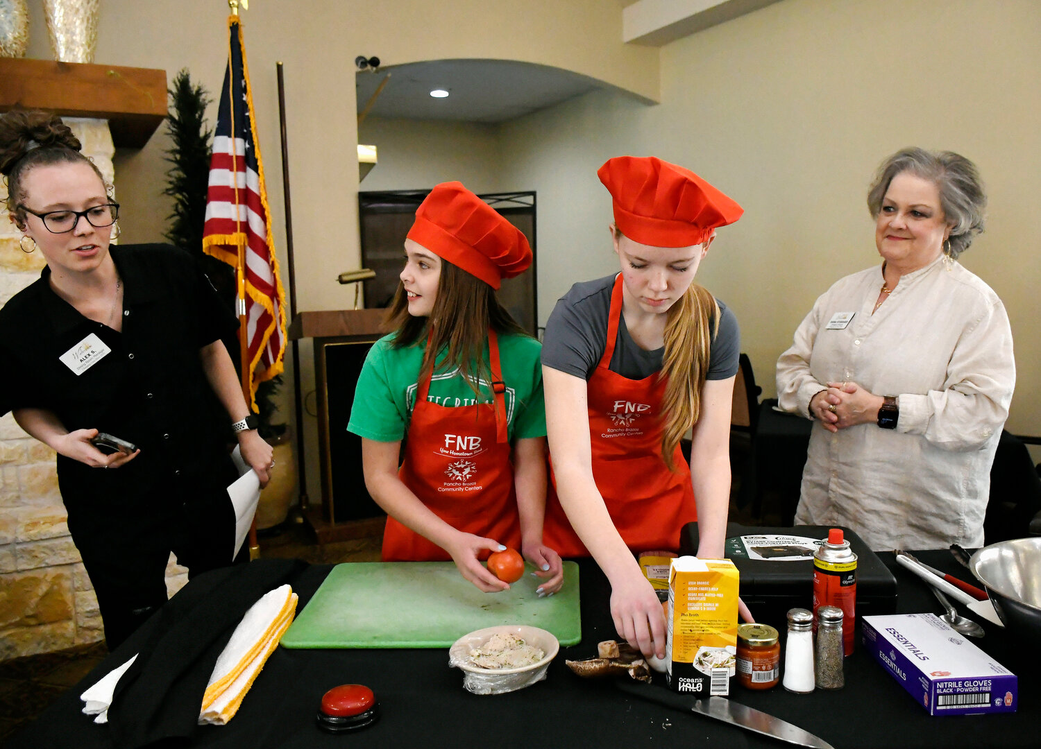 Spring Break Chopped Junior Challenge at Waterview - Hood County News