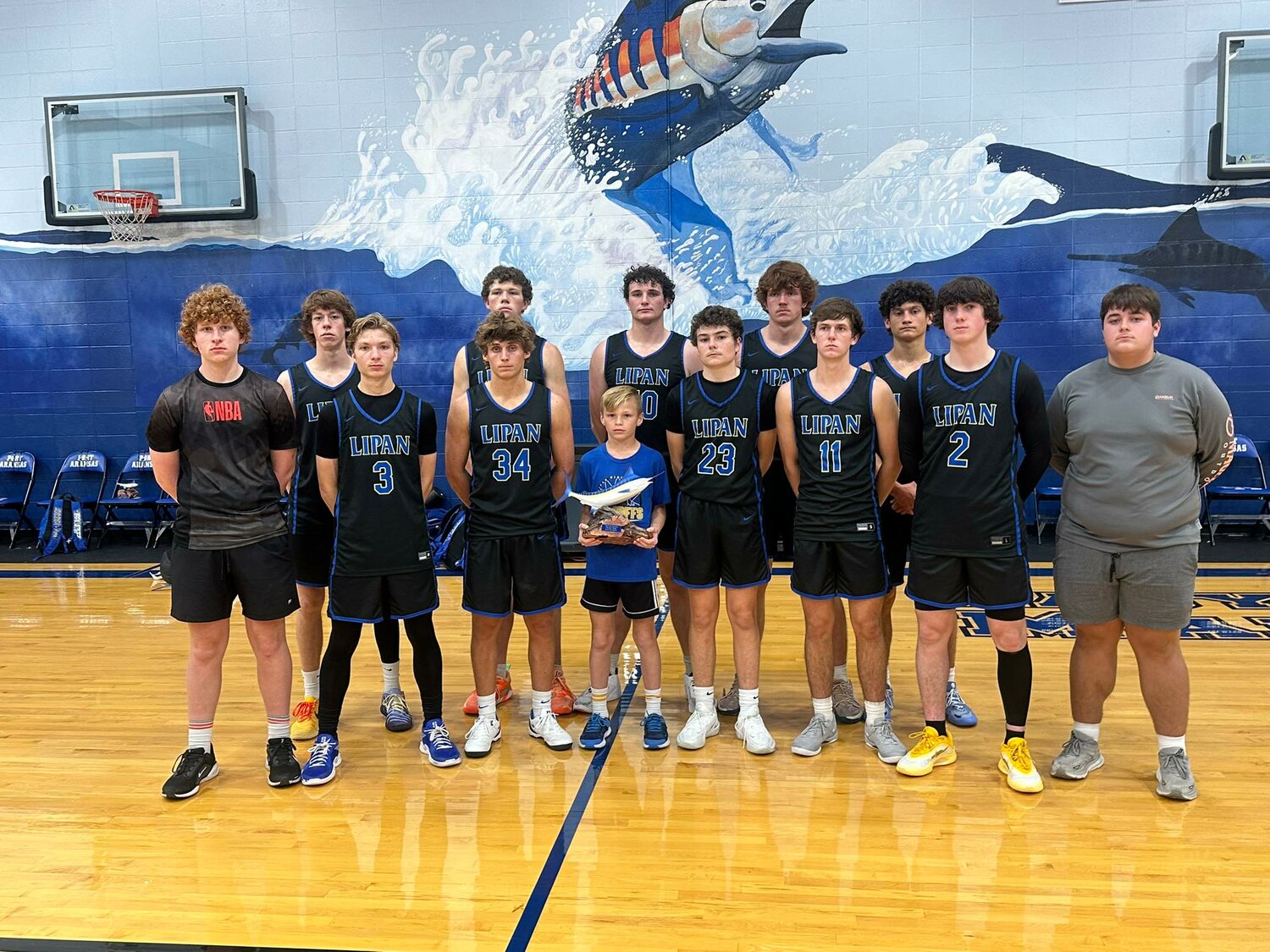 Lipan wins the Marlin Classic basketball tournament for the second ...