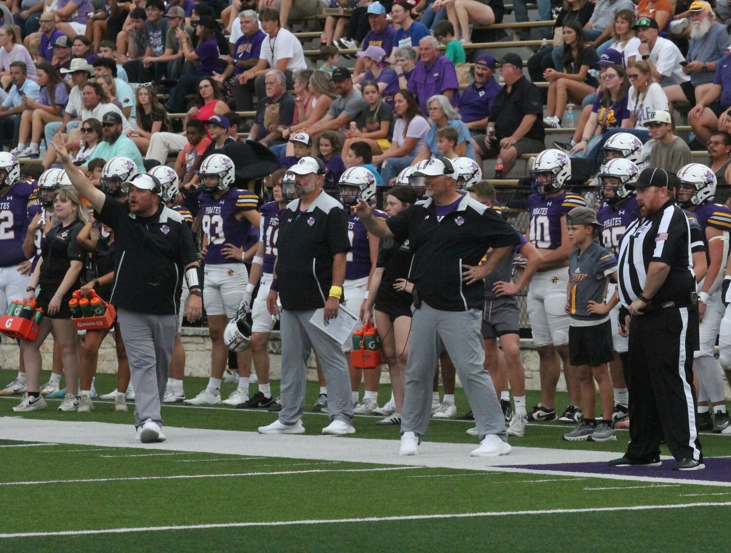 Granbury football is full of heart, two wins in second season with ...