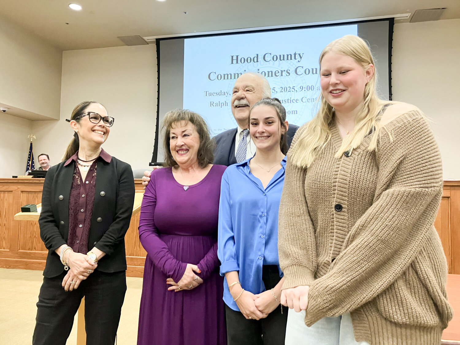 Years of service to Hood County - Hood County News