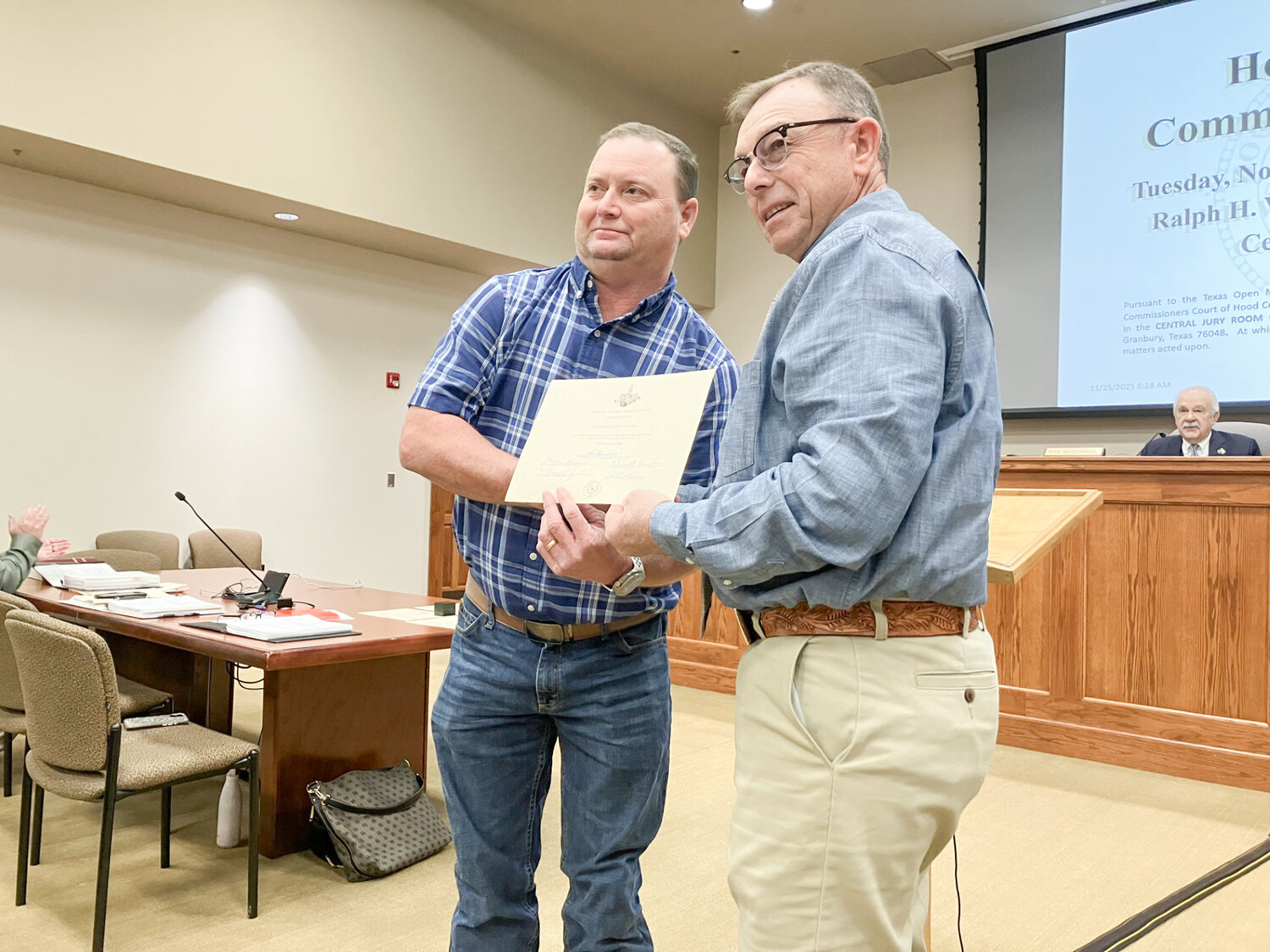Years of service to Hood County - Hood County News