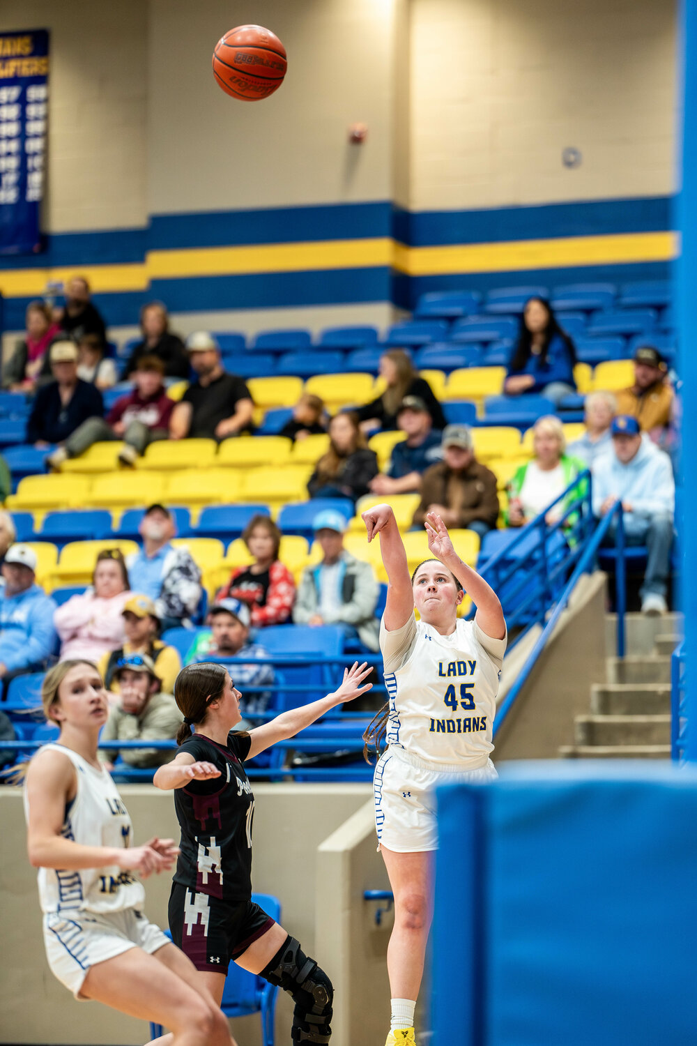 Lipan High School Girls Basketball 12-16-2025 - Hood County News