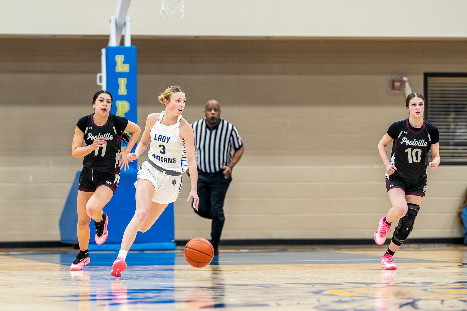 Lipan High School Girls Basketball 12-16-2025 - Hood County News