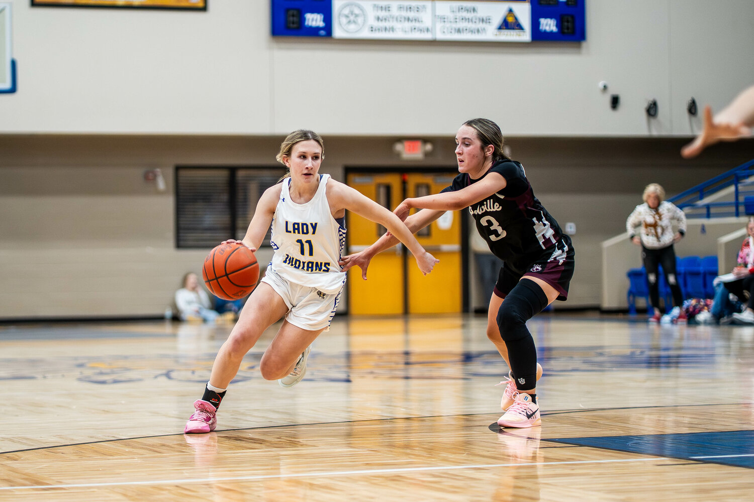 Lipan High School Girls Basketball 12-16-2025 - Hood County News
