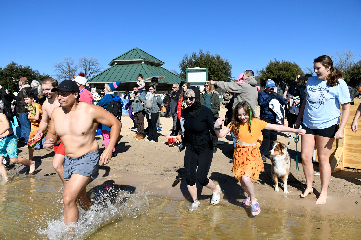 Goosebump Jump returns with 16-foot slide straight into Lake Granbury ...