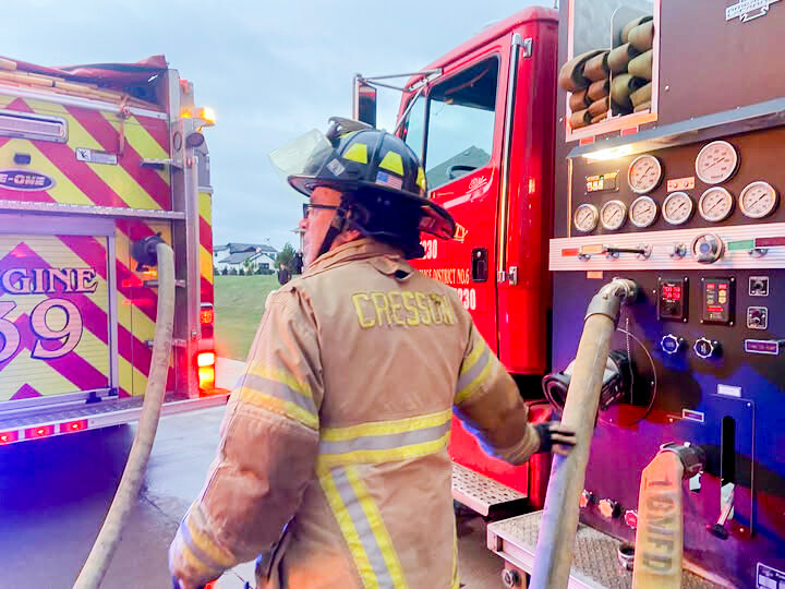 Cresson VFD remembers David Hendrix - Hood County News