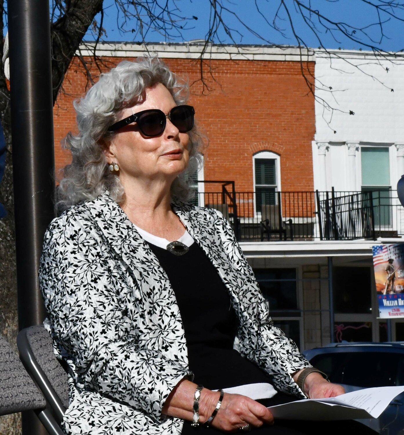 Historic Square commemorative monument unveiling - Hood County News