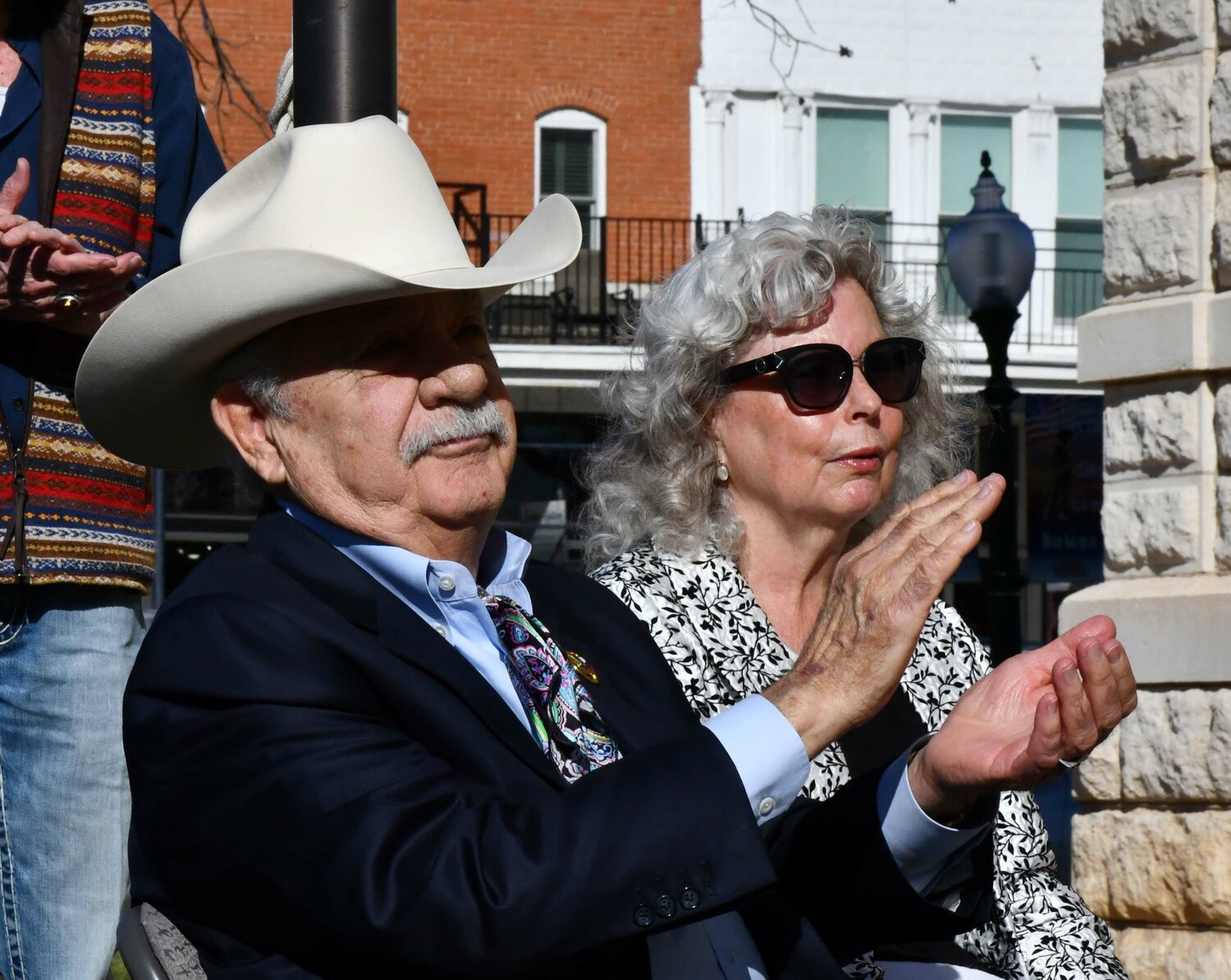 Historic Square commemorative monument unveiling - Hood County News