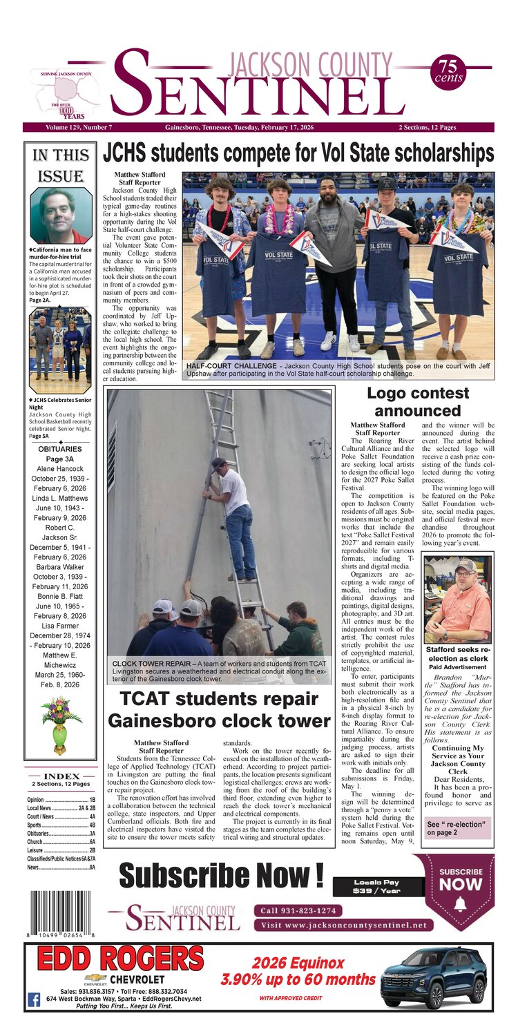 E-Editions - Jackson County Sentinel