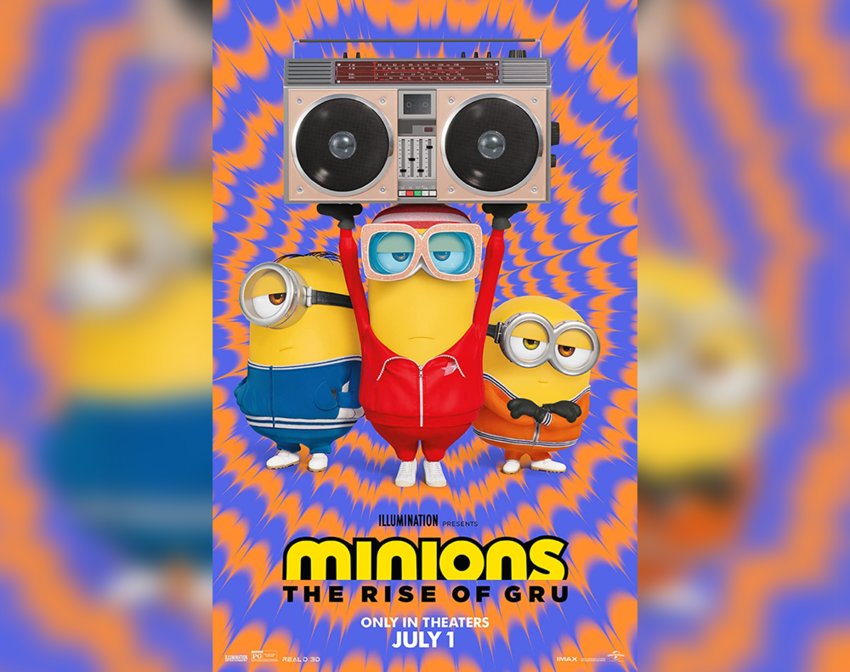 Movie Review: Minions - The Rise of Gru - Long Beach Breeze