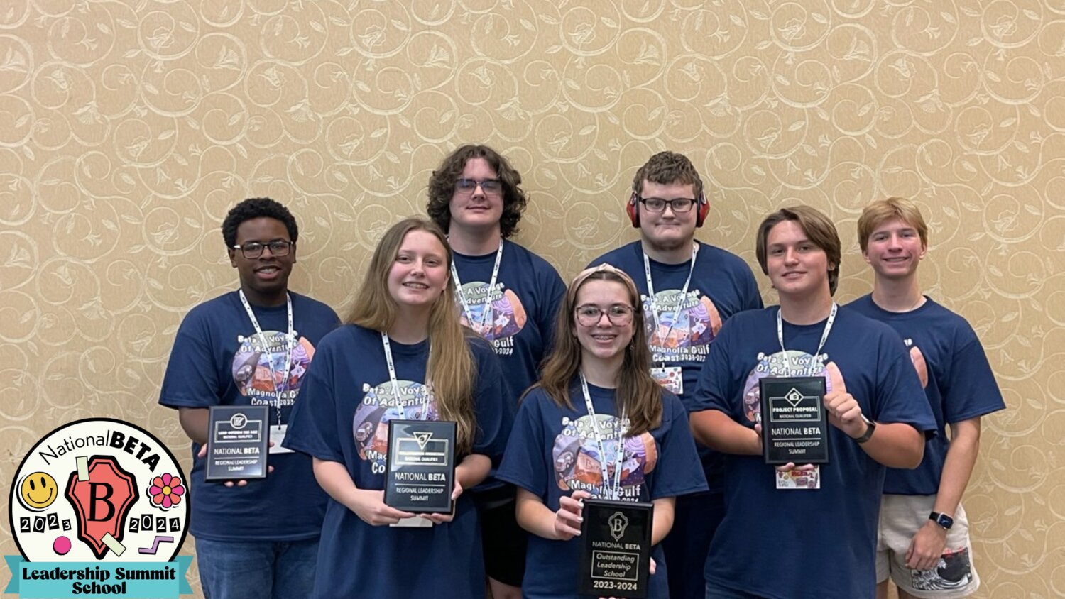 Magnolia Gulf Coast Beta Club participates in Leadership Summit - Long ...