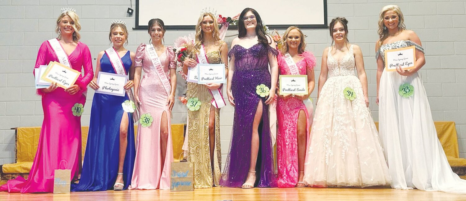 Miss Spring Queen Pageant Draws Visitors - The Livingston Enterprise