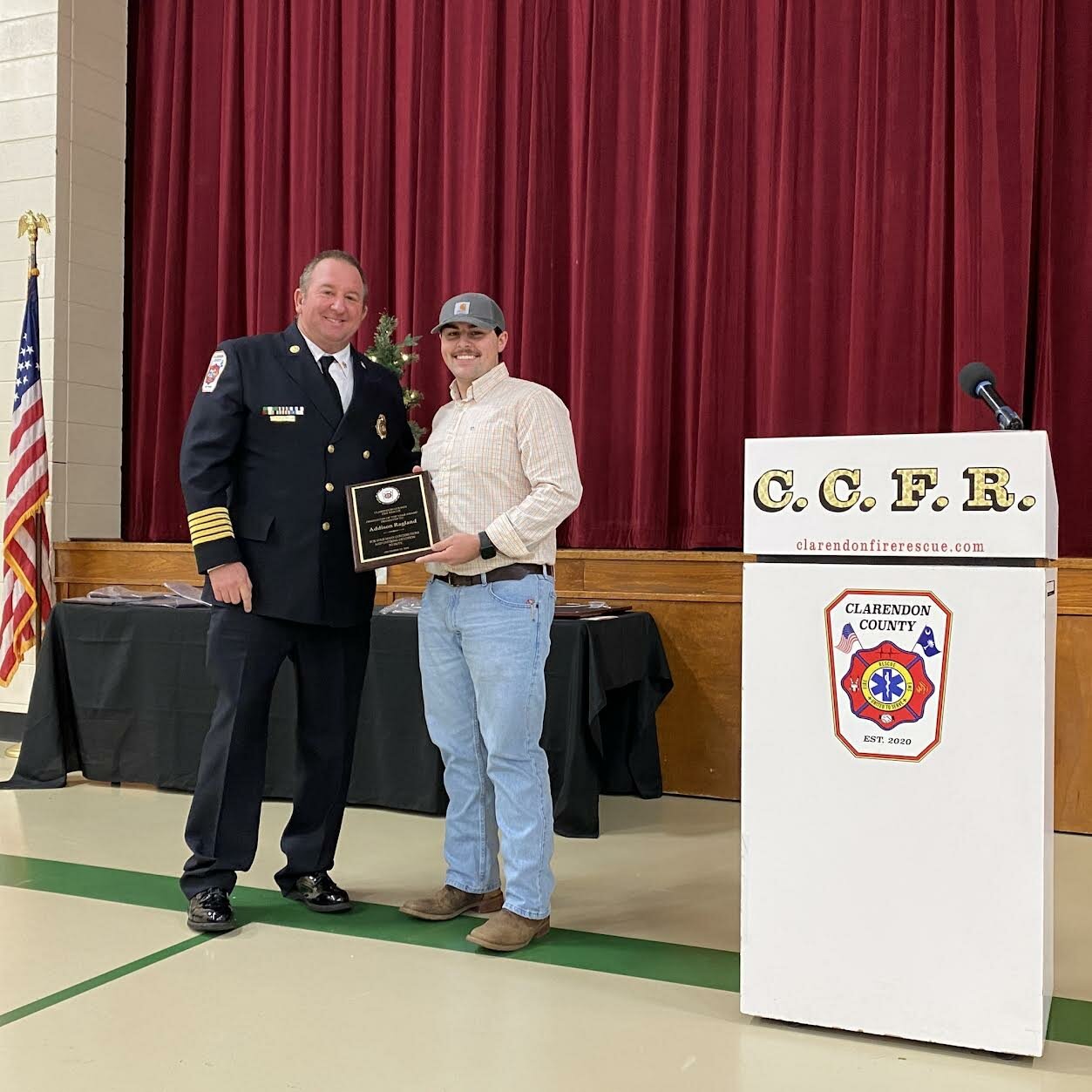 CCFR celebrates service and dedication at annual awards banquet ...