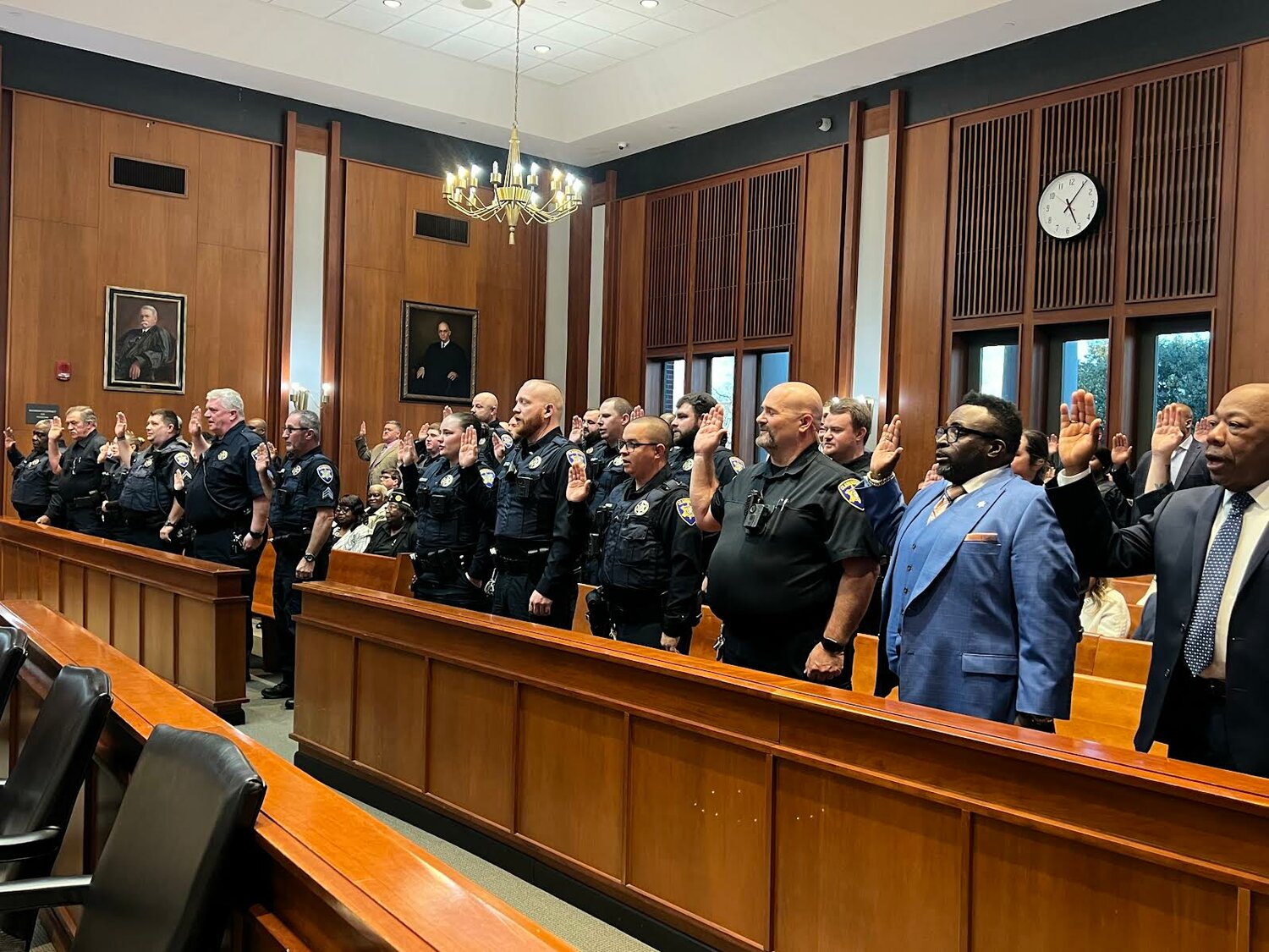 Sheriff Tim Baxley sworn in, celebrates team’s dedication and progress ...