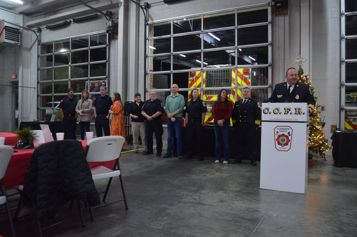 Fire Rescue honors service, ‘a family built by shared purpose ...