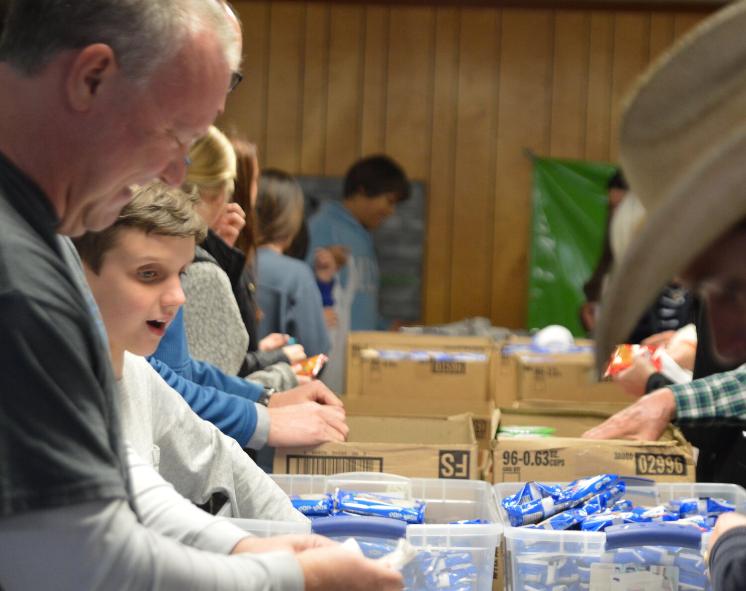 Snak Kits program combats food insecurity, partners with Rotary ...