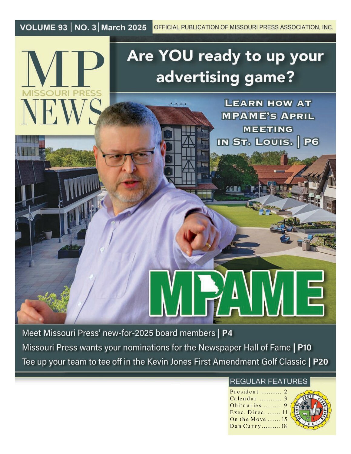 March 2025 Missouri Press News - Missouri Press Association