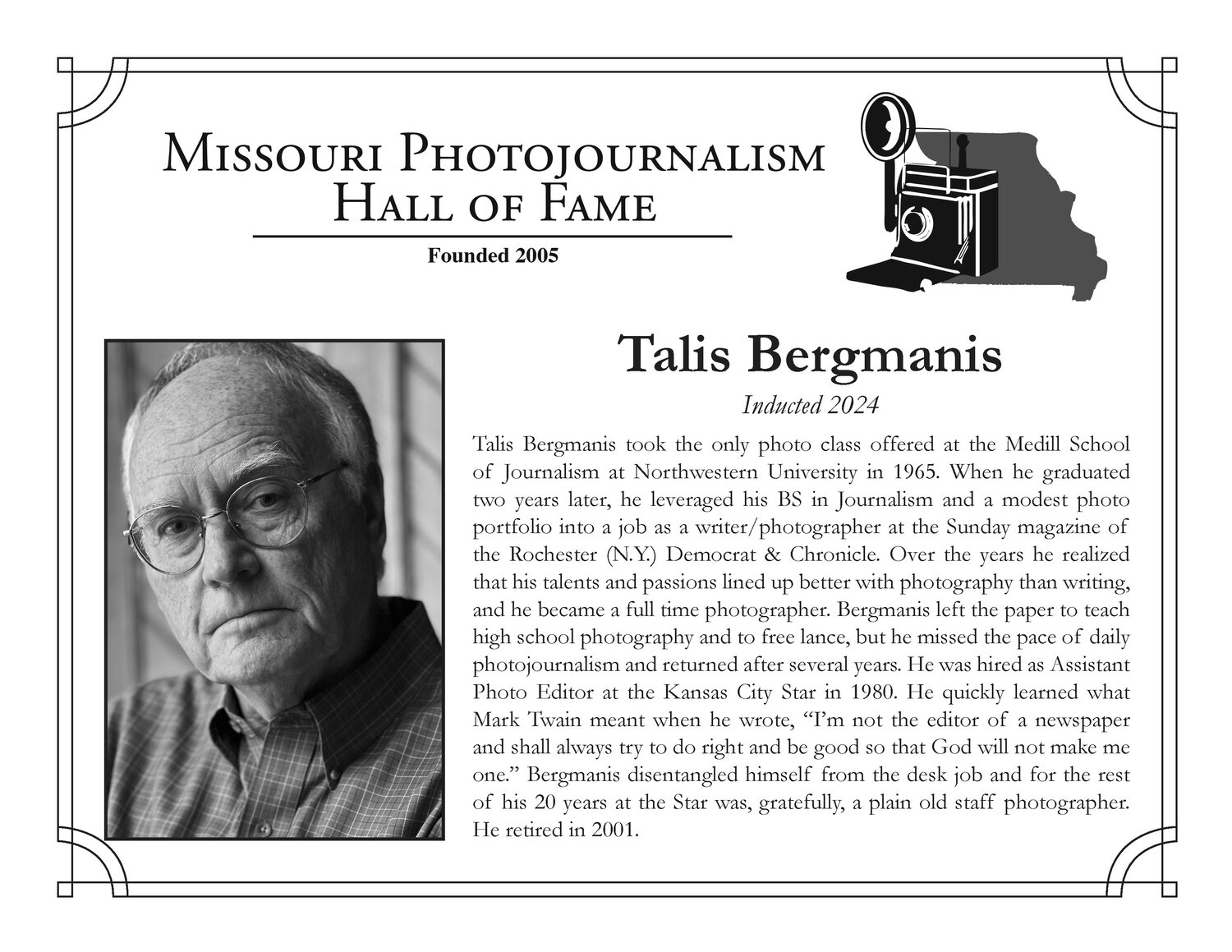 Bergmanis, Talis (2024) - Missouri Press Association