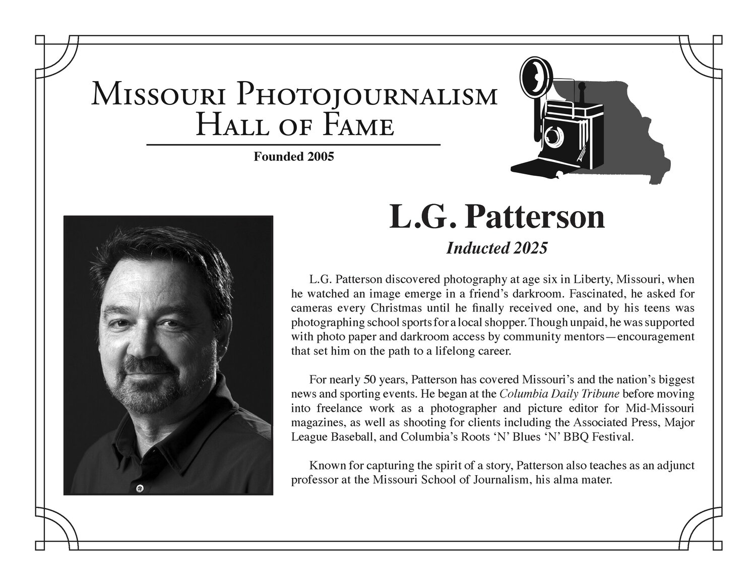 LG Patterson - Missouri Press Association