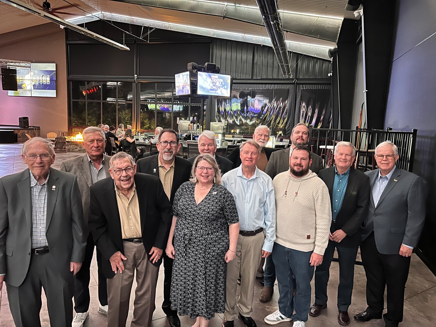 MPA Past Presidents meet in Lake Ozark - Missouri Press Association