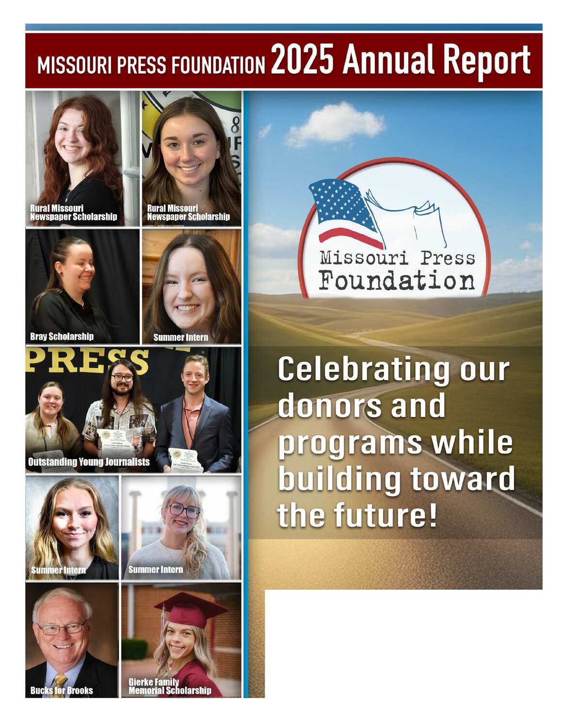 Missouri Press Foundation 2025 Annual Report - Missouri Press Association