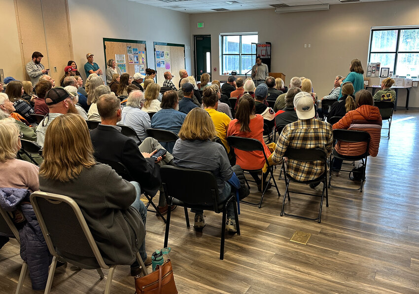 Joe Neguse Town Hall in Gilpin County - The Mountain-Ear