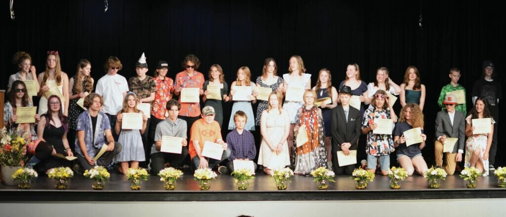 Nederland Middle School celebrates eighth graders - The Mountain-Ear