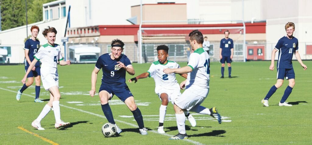 Ned boys' soccer fields strong team - The Mountain-Ear