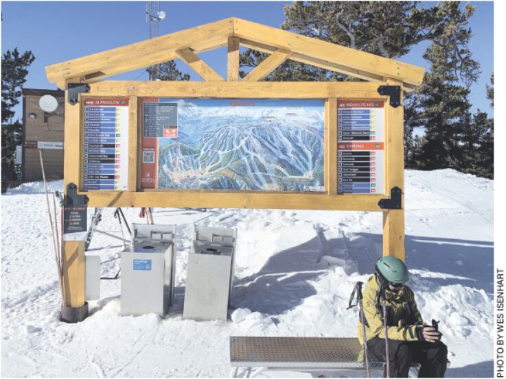 Lore and legacies of ski trail names - The Mountain-Ear